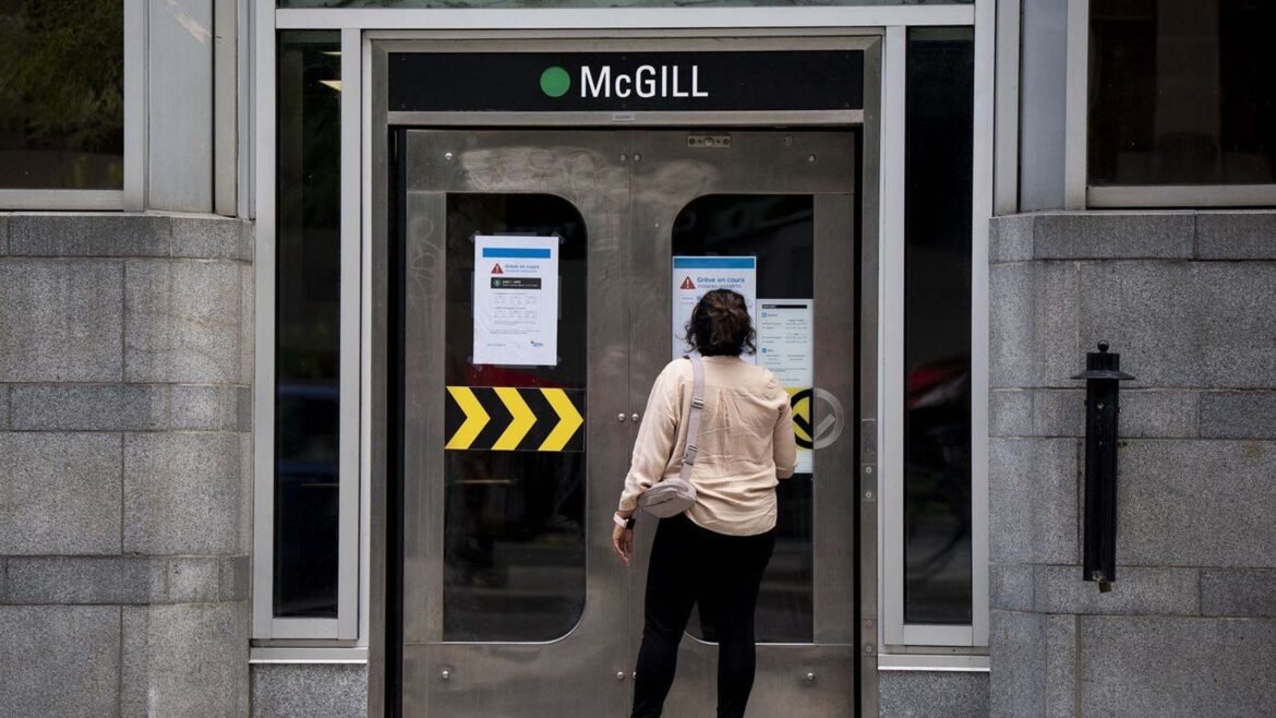 STM : grève du lundi à Montréal – horaires réduits du métro et des ...